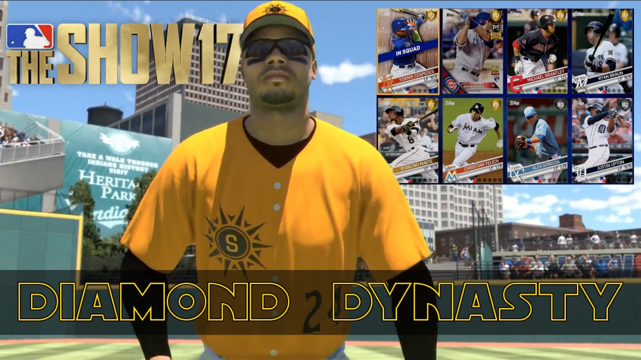 MLB The Show 17 Diamond Dynasty First Look and Impressions (MLB 17 The ...