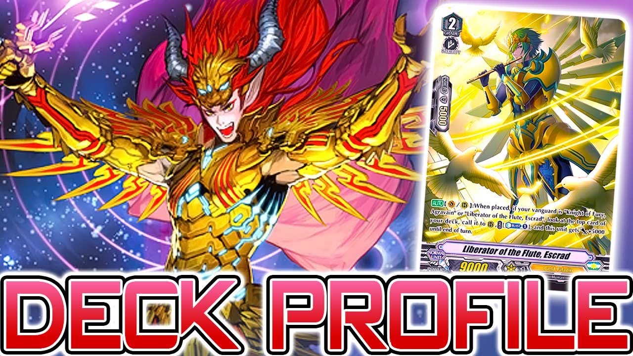 Knight of Fury, Agravain! Gold Paladin Deck Profile | Standard ...
