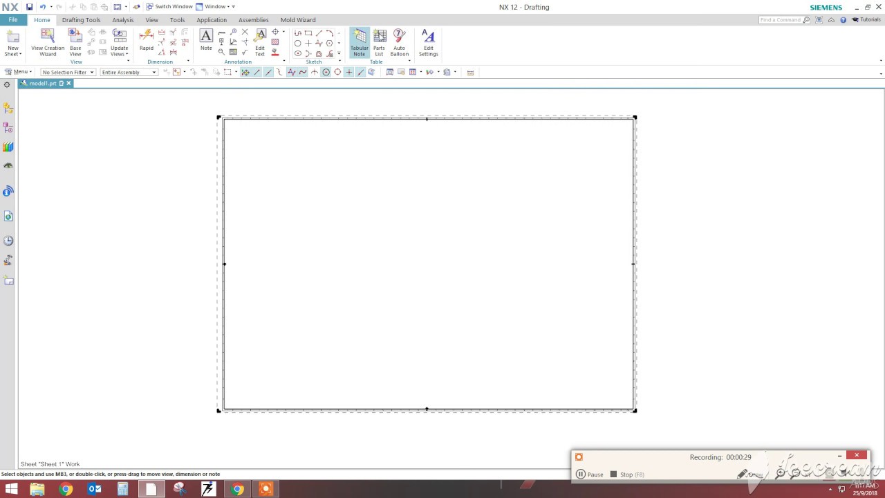HOW TO SET COMPANY FORMAT IN NX | NX TEMPLATE | CUSTOM TEMPLATE IN NX ...