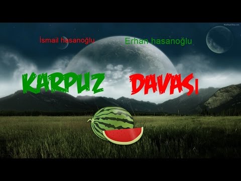 Karpuz Davası Full - (KISA FİLM) ÇOK KOMİK Watermelon case