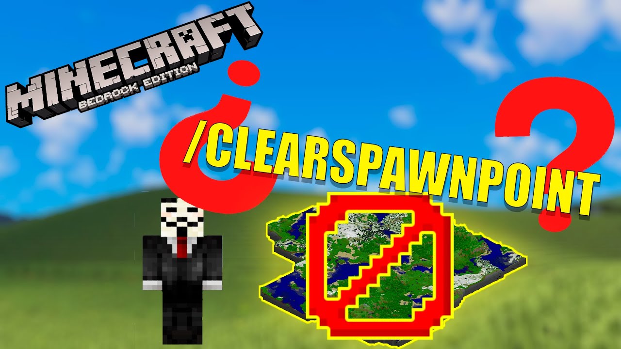 /clearspawnpoint | Tutorial Comandos Minecraft Bedrock - YouTube
