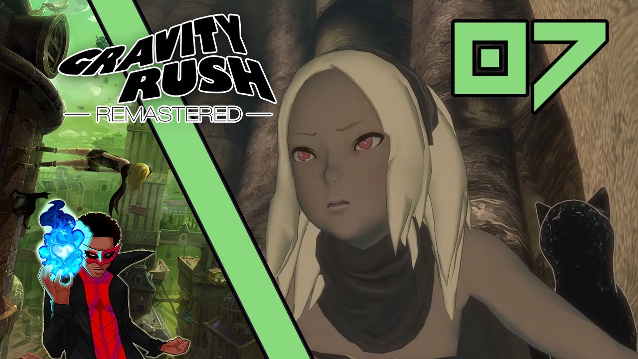 FALLING - Let's Play Gravity Rush Remastered Episode 7 - YouTube
