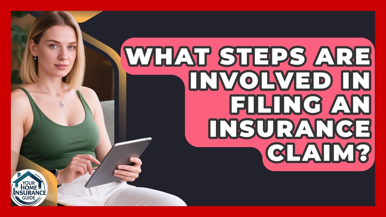 What Steps Are Involved in Filing an Insurance Claim? | Your Home ...