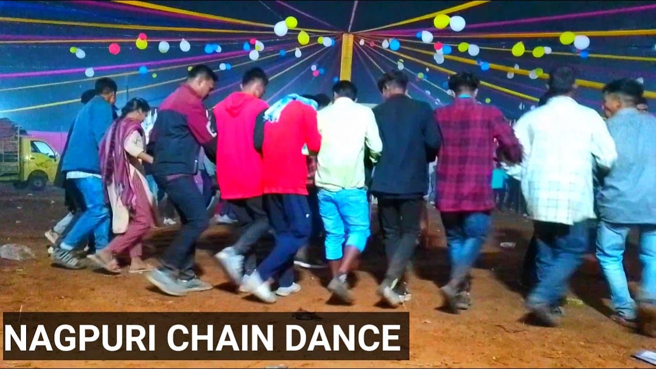 Nagpuri chaiN DANCE SADRI SAILO DANCE NAGPURI HIT SONG NAGP[UR VIDEO ...