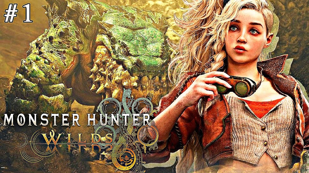 NO ENTIENDO NADA PERO ME ENCANTA 🤩 / MONSTER HUNTER WILDS #1 - YouTube