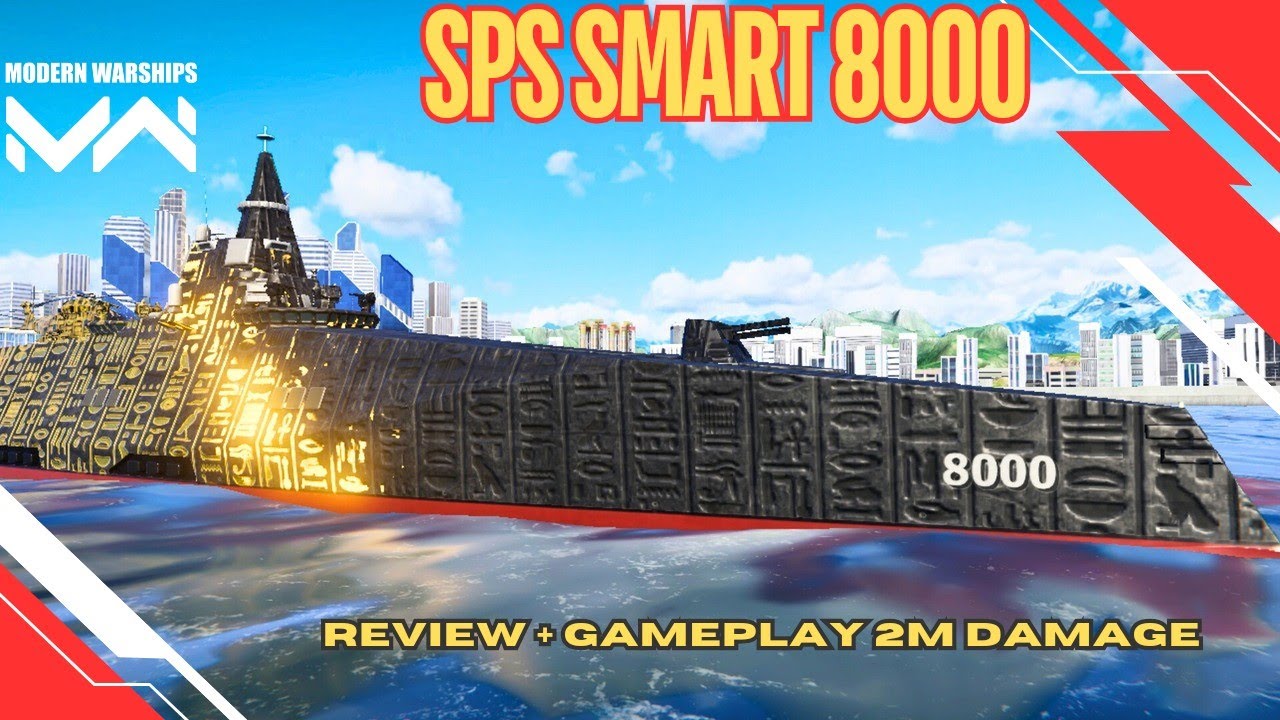SPS SMART 8000 novo destroyer de pacote Review + Gameplay 2M Damage ...