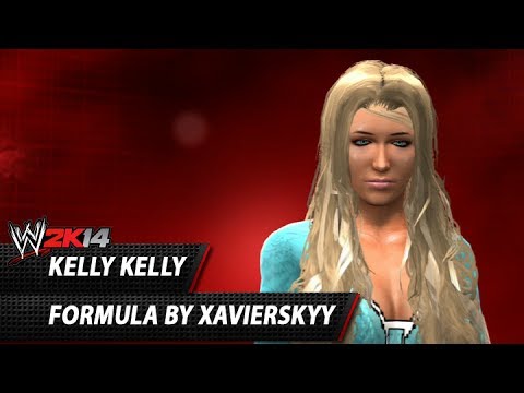 WWE 2K14: Kelly Kelly CAW Formula By XavierSkyy - YouTube