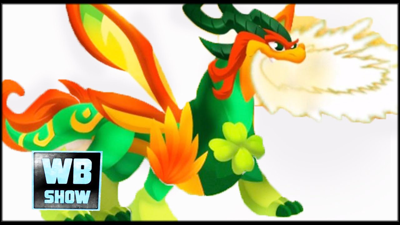 Dragon City: St Patrick's Day Macha Dragon!! - YouTube