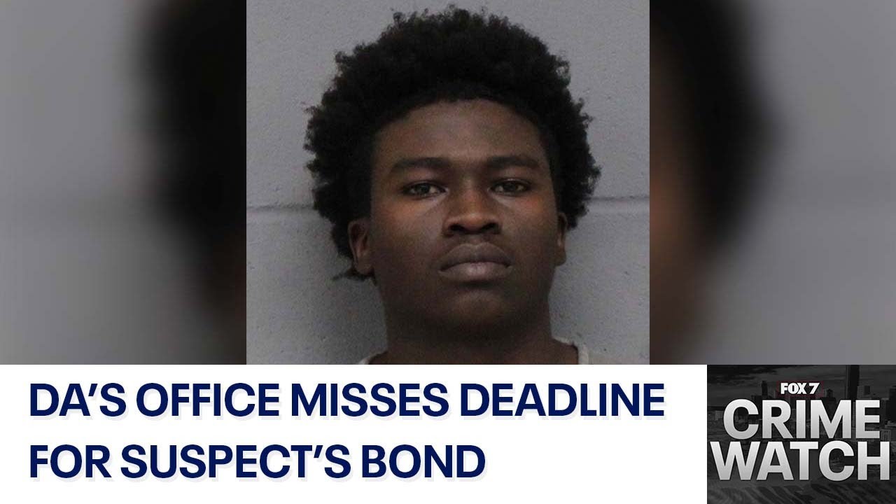 Austin crime: Murder suspect's bond increased after getting out of jail ...