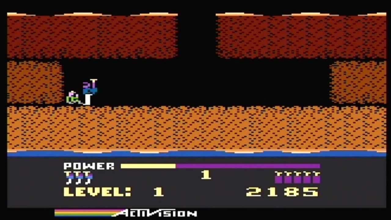 H. E. R. O. acrónimo de Helicopter Emergency Rescue Operation (atari ...