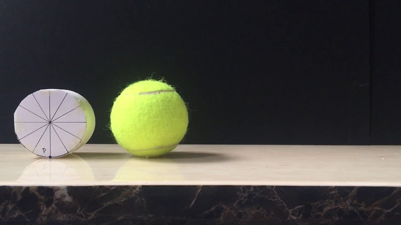 Locus of a point on a Rolling Circle - YouTube