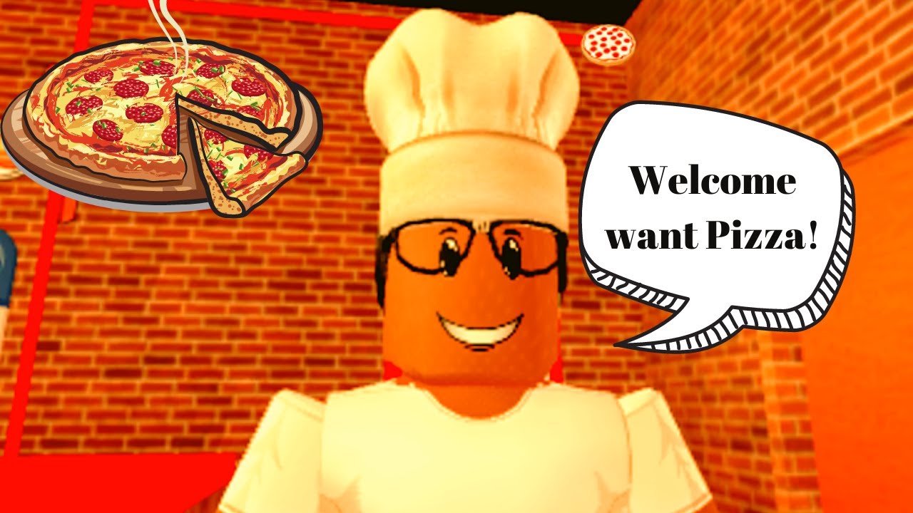 Work At Pizza Place| Working A Job| Roblox - YouTube