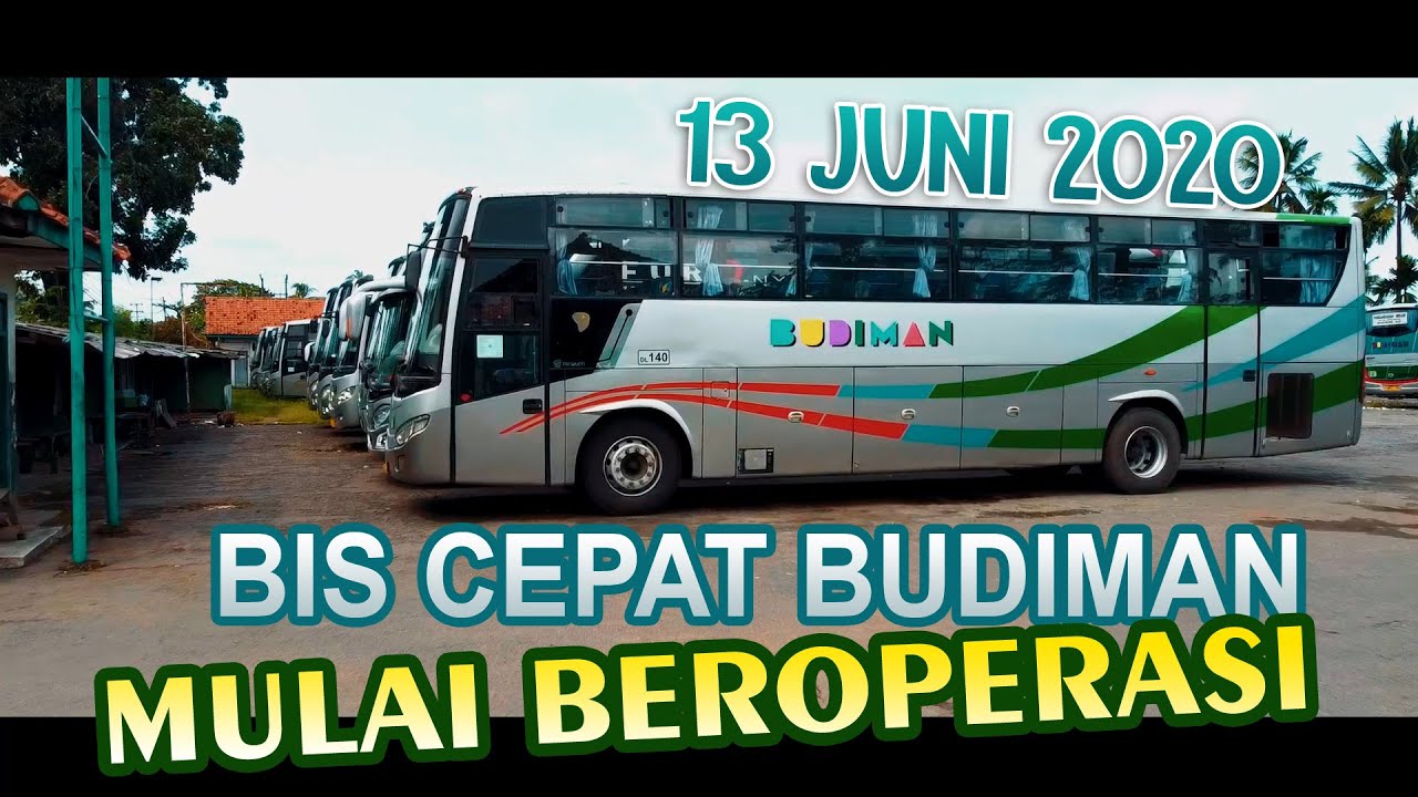 Bus Cepat Budiman Trayek Pangandaran Bakal Beroperasi Lagi Mulai 13 ...