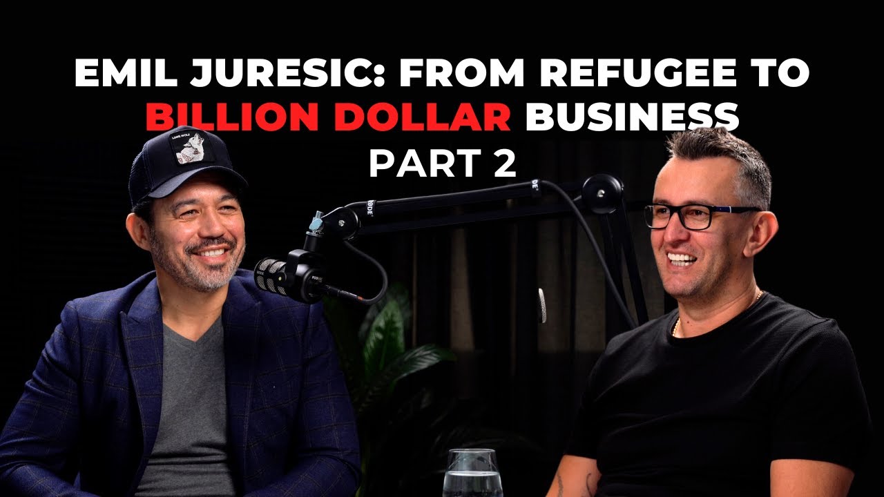 Emil Juresic: From refugee to a billion-dollar business - Part 2 - YouTube