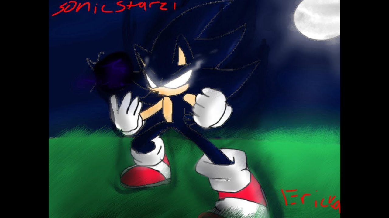 SSF2 Mod Battle: Dark Super Sonic V3 Vs Zooey - YouTube