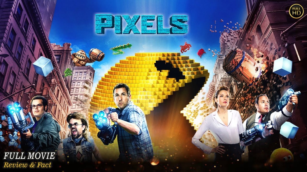 Pixels Full Movie In English | Hollywood Movie In English | Review ...