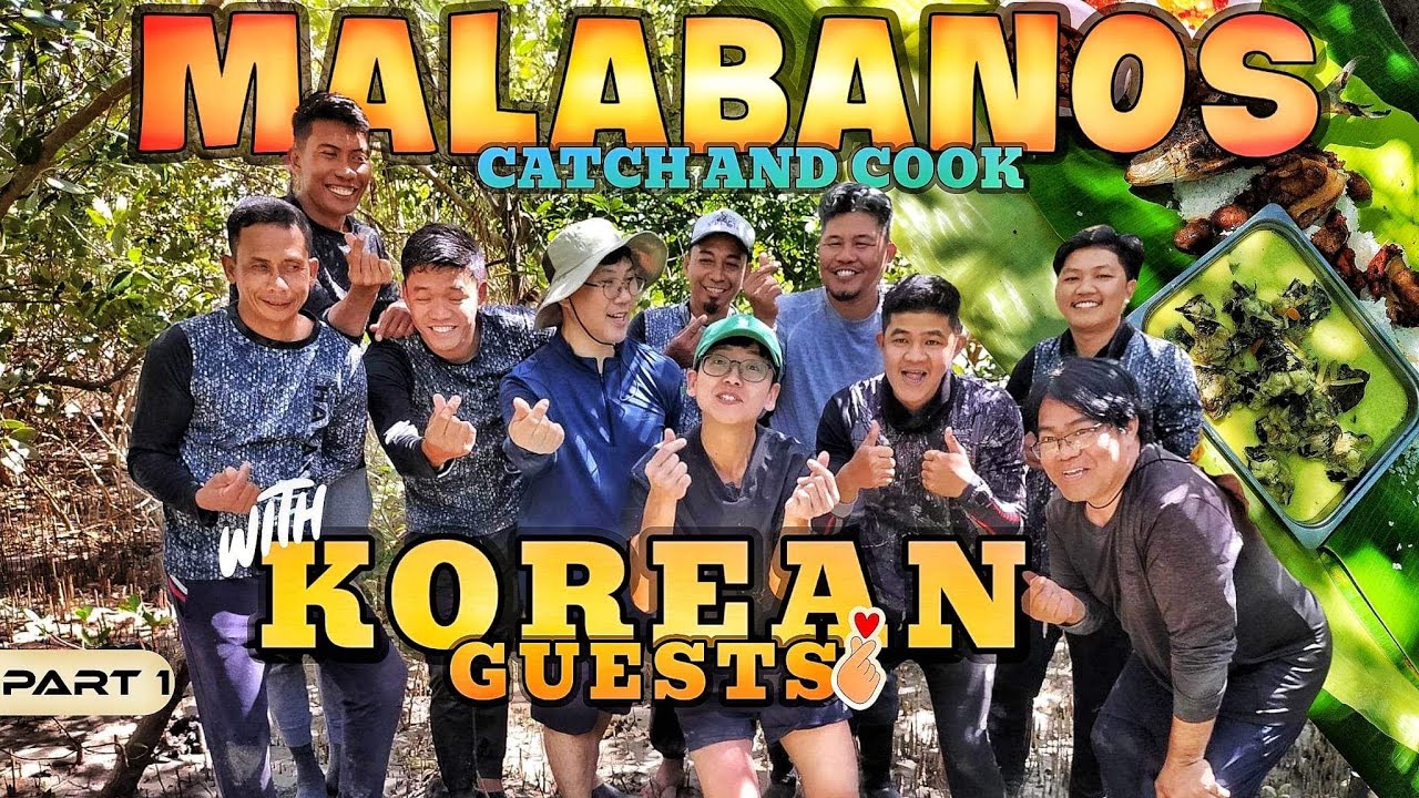 EP916-P1 - Malabanos Catch and Cook with Korean Guests - YouTube