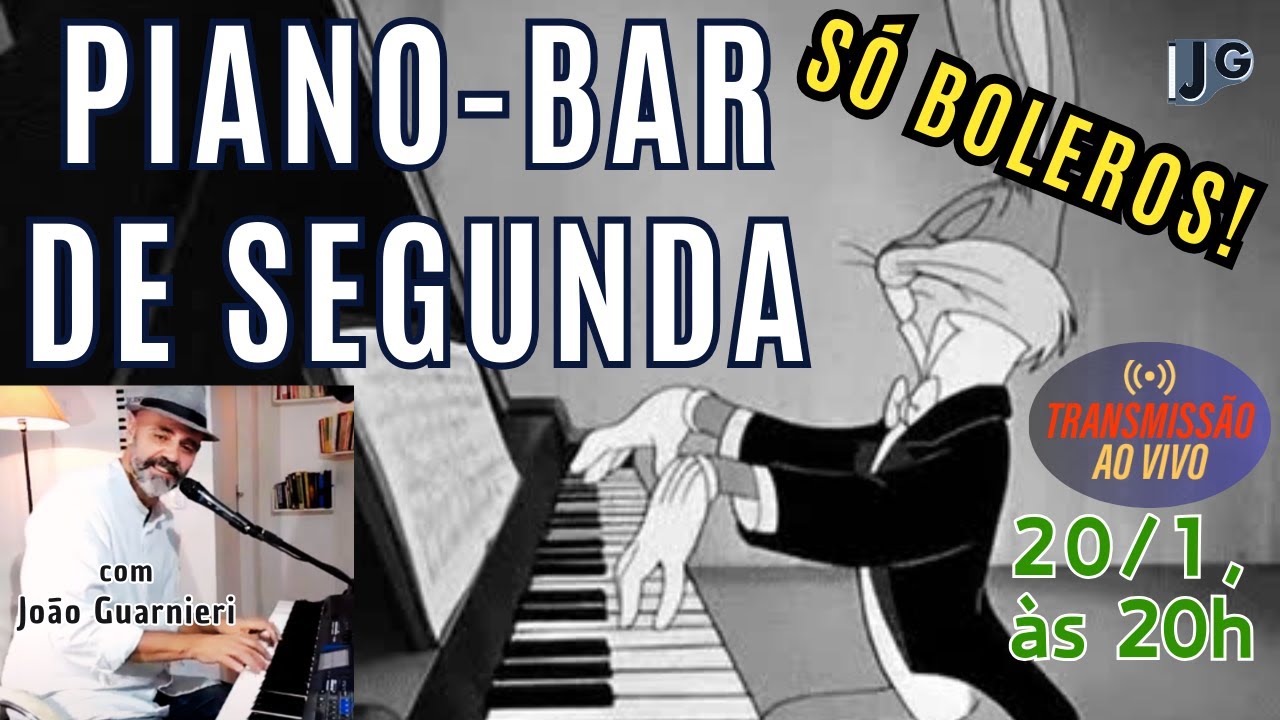🎬 LIVE "PIANO-BAR DE SEGUNDA" #9 (20/1/2025) - YouTube