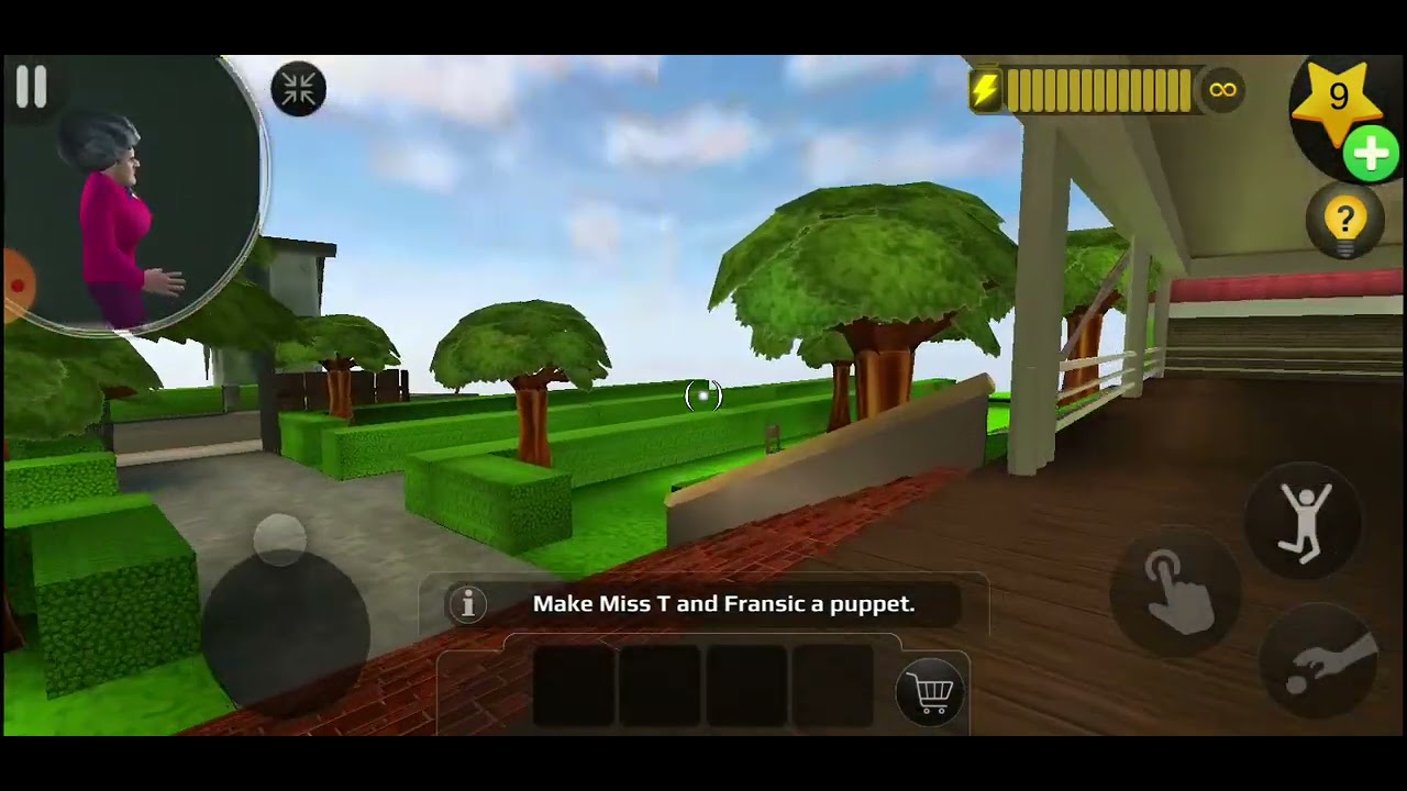 Scary Teacher 3D - Special Chapter - Fun In the Sun - Puppet Dance ...