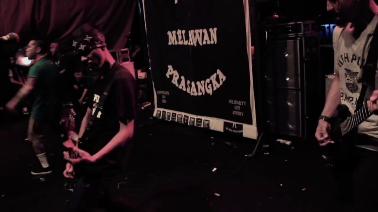 JERUJI - BLESS THE PUNK live at Crocfest , Surabaya March 5th 2017 ...