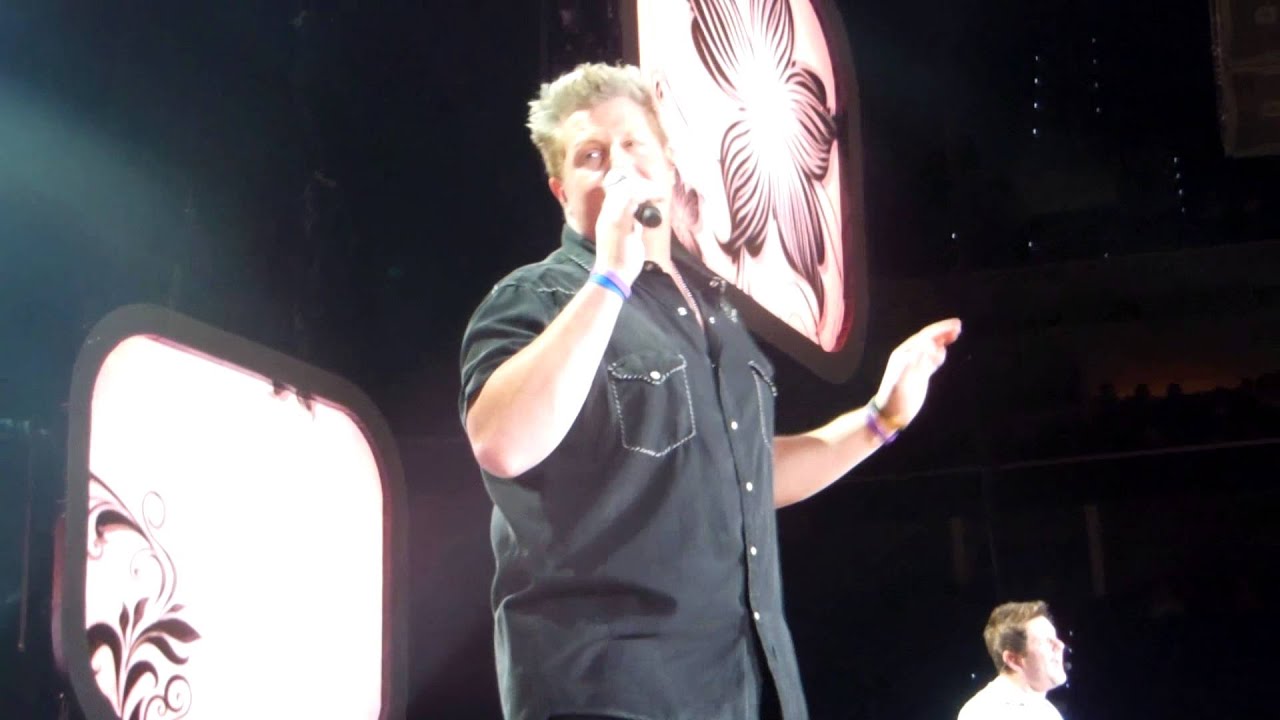 Rascal Flatts - Love You Out Loud - Tulsa OK - YouTube
