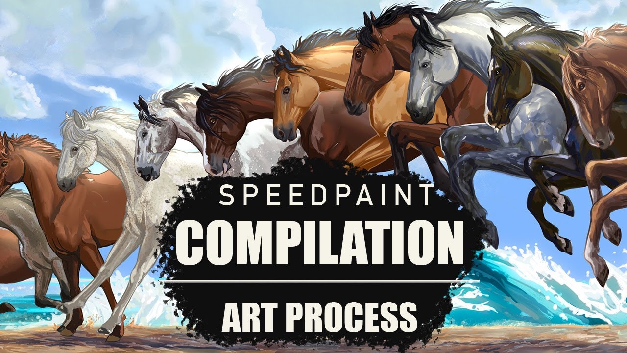 Speedpaint | Compilation - YouTube