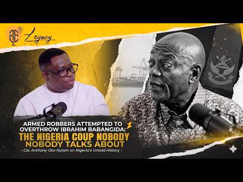 Armed Robbers Attempted to Overthrow Ibrahim Babangida: The Nigeria Coup Nobody Talks About