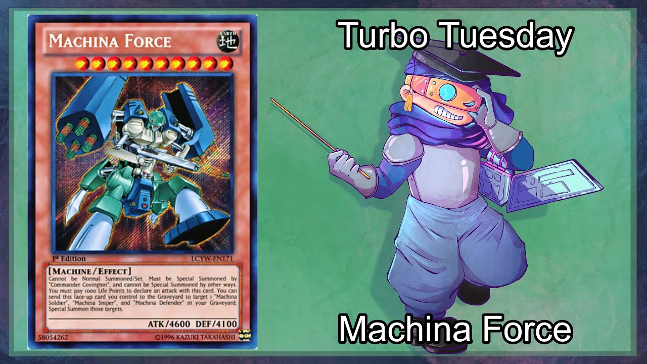 MACHINA FORCE - Turbo Tuesday 4/21/20 - YouTube