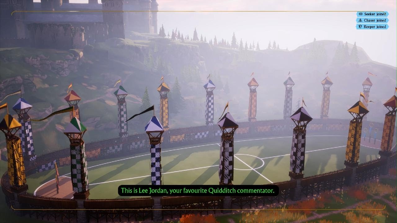 Harry Potter: Quidditch Champions - Hogwarts House Cup Finals - YouTube