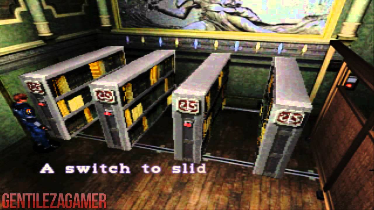 Resident Evil 2 "Leon Cenário A" Detonado - "Puzzle da Biblioteca ...