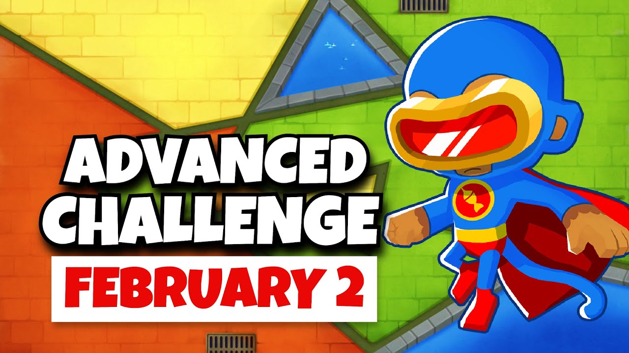 BTD6 Advanced Challenge | 1 Monkey, 1 Round, 1 Heart, 1 Upgrade ...