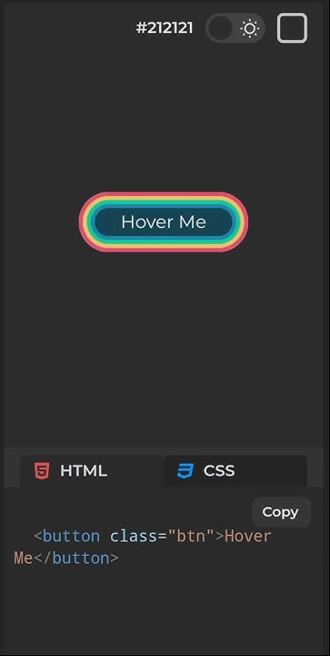 Html Css Hover Animated Button Html Css Hover Animated Button Youtube