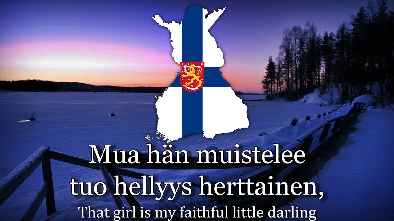 "Kaarina" - Finnish marching song - YouTube