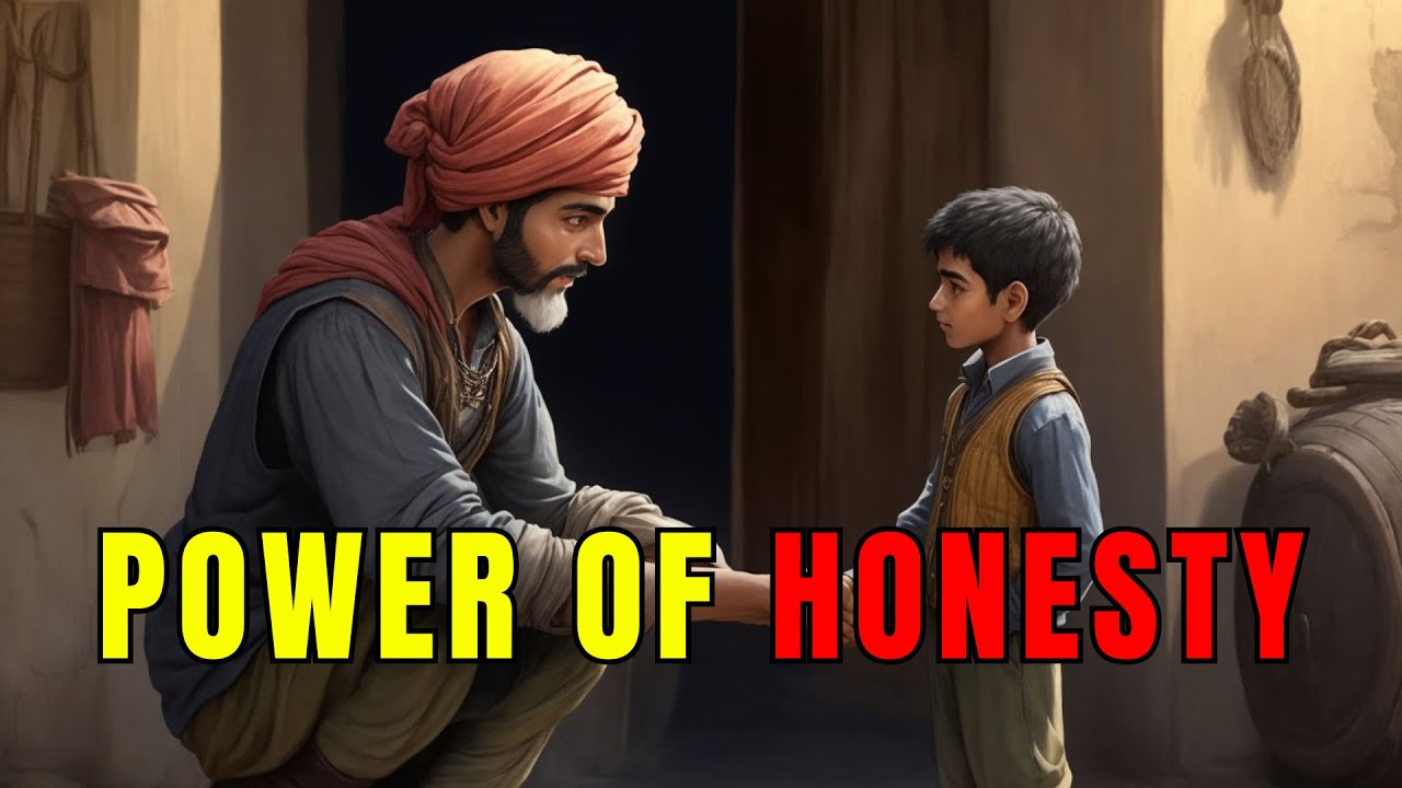 The Power of Honesty | Honesty is The Best Policy Story | Motivational ...