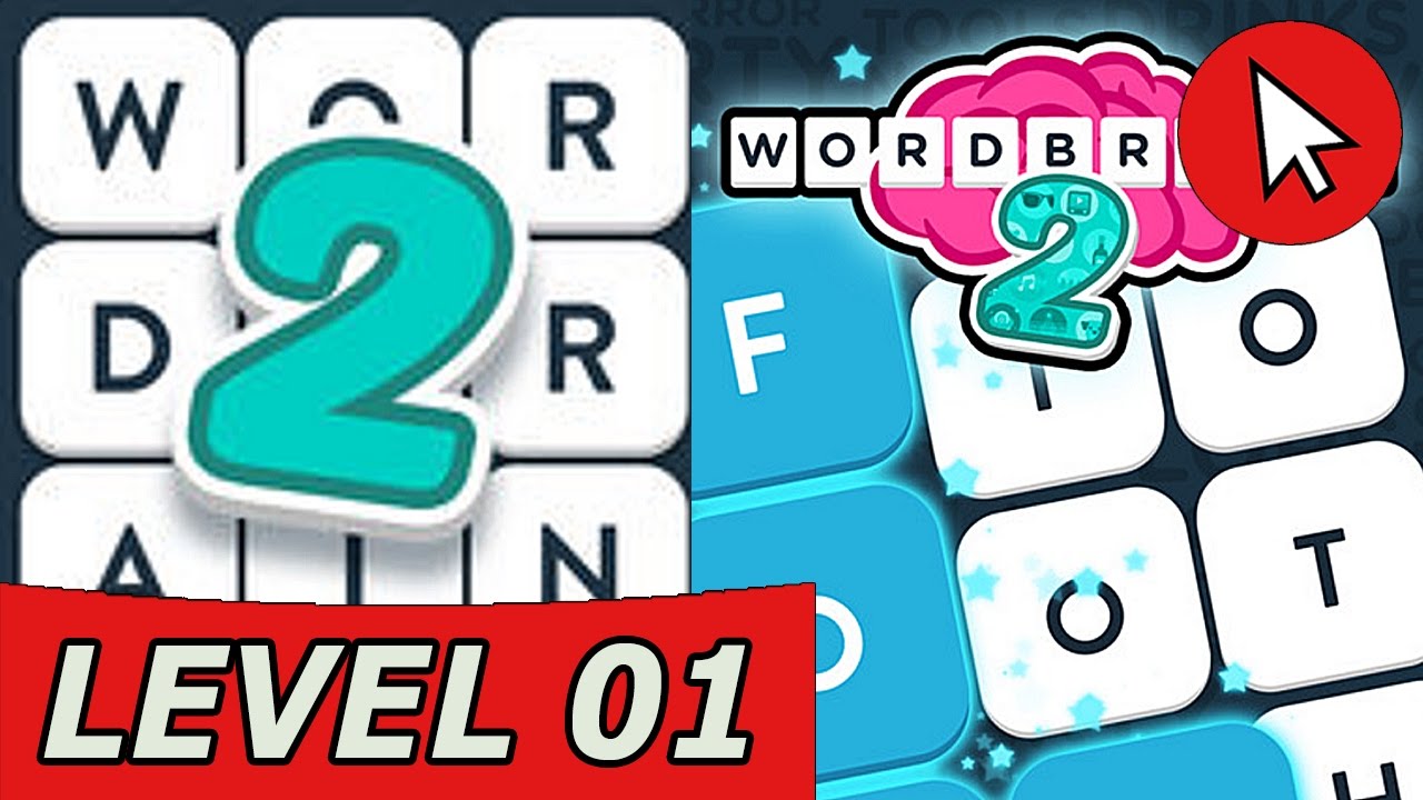 WordBrain 2 Beach Level 1 5x5 Answers (Android/IOS) - YouTube