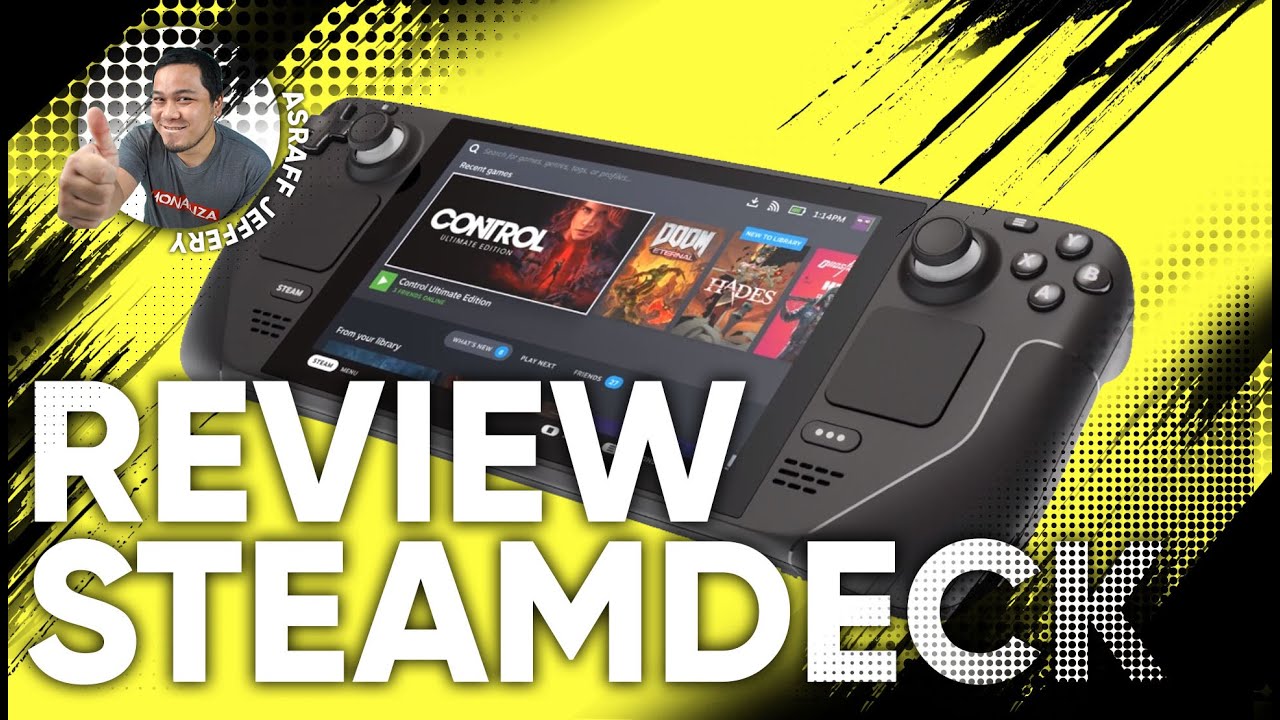 Alamak,TERACUN Beli Steamdeck,Habis RM2k Abe! Review Steamdeck - YouTube