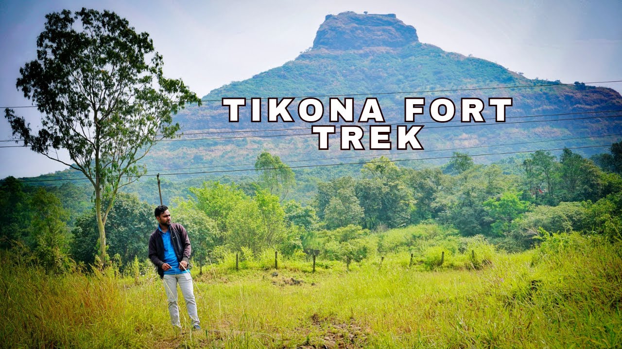 Tikona Fort Trek | Near Hadshi Village | Easy one day trek around ...