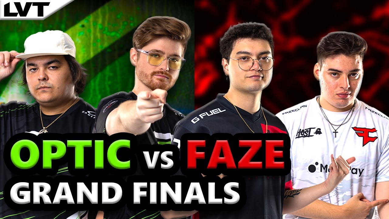 Can World Champion OpTic defend title against FaZe? - YouTube