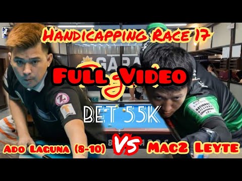 BET 55K || MAC2 LEYTE 🆚 ADO TADIQUE (8-10) || RACE 18 || APRIL 26 ...
