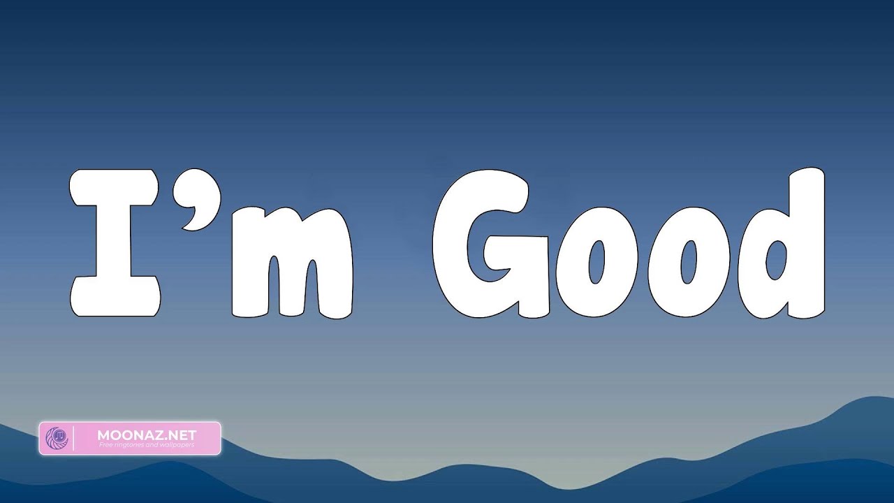 David Guetta - I'm Good (Lyrics) - YouTube