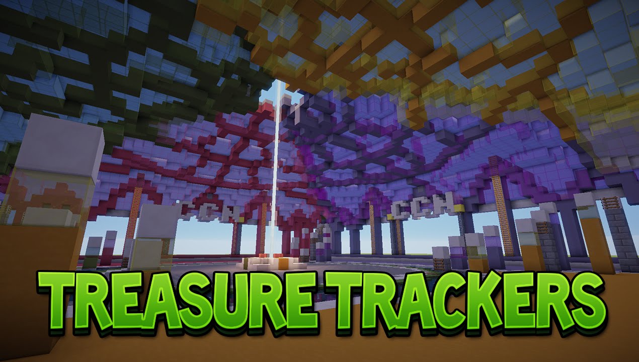 Treasure Trackers - ChooChoosNetwork Minecraft Server Mini Game - YouTube