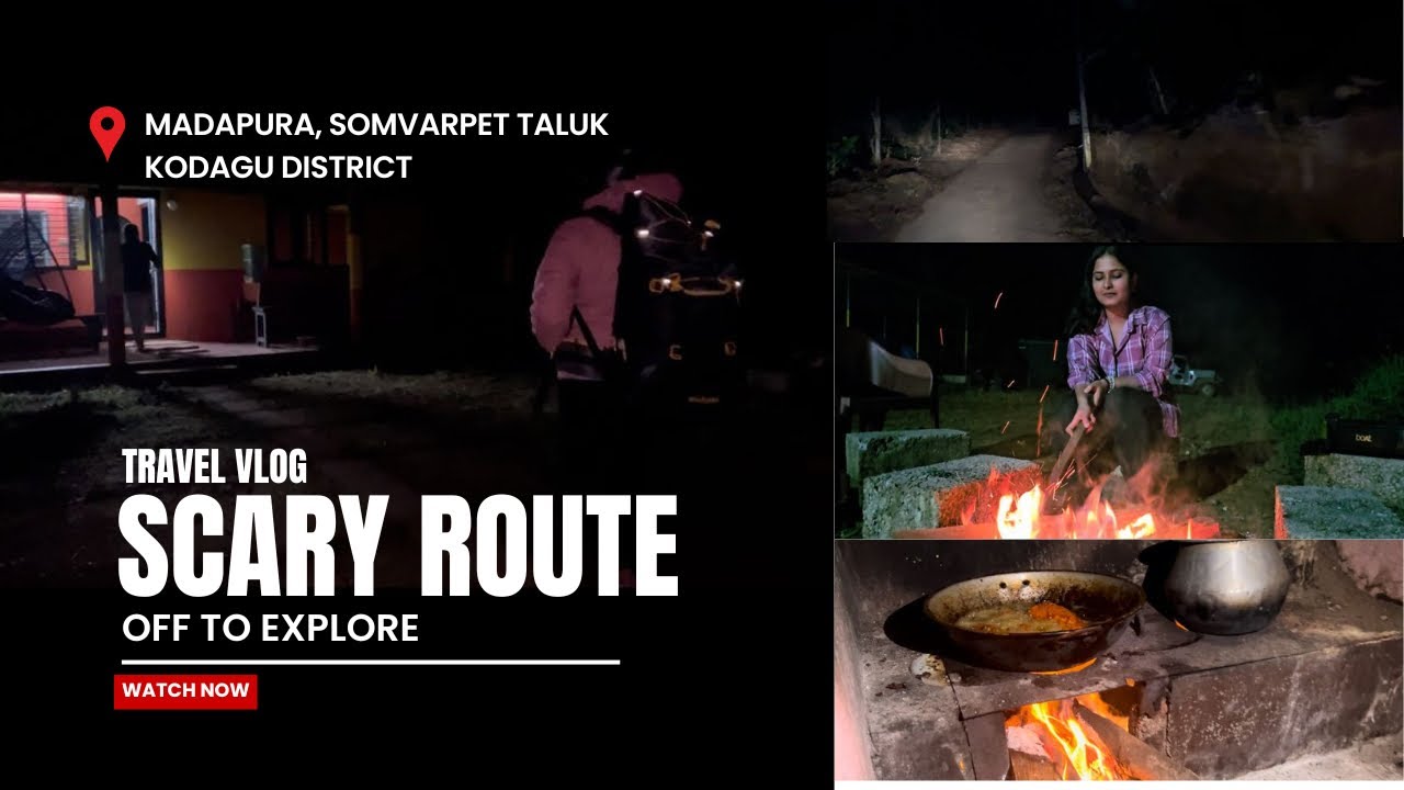 Scary route!!! Off to Rasta campsite⛺️ - YouTube