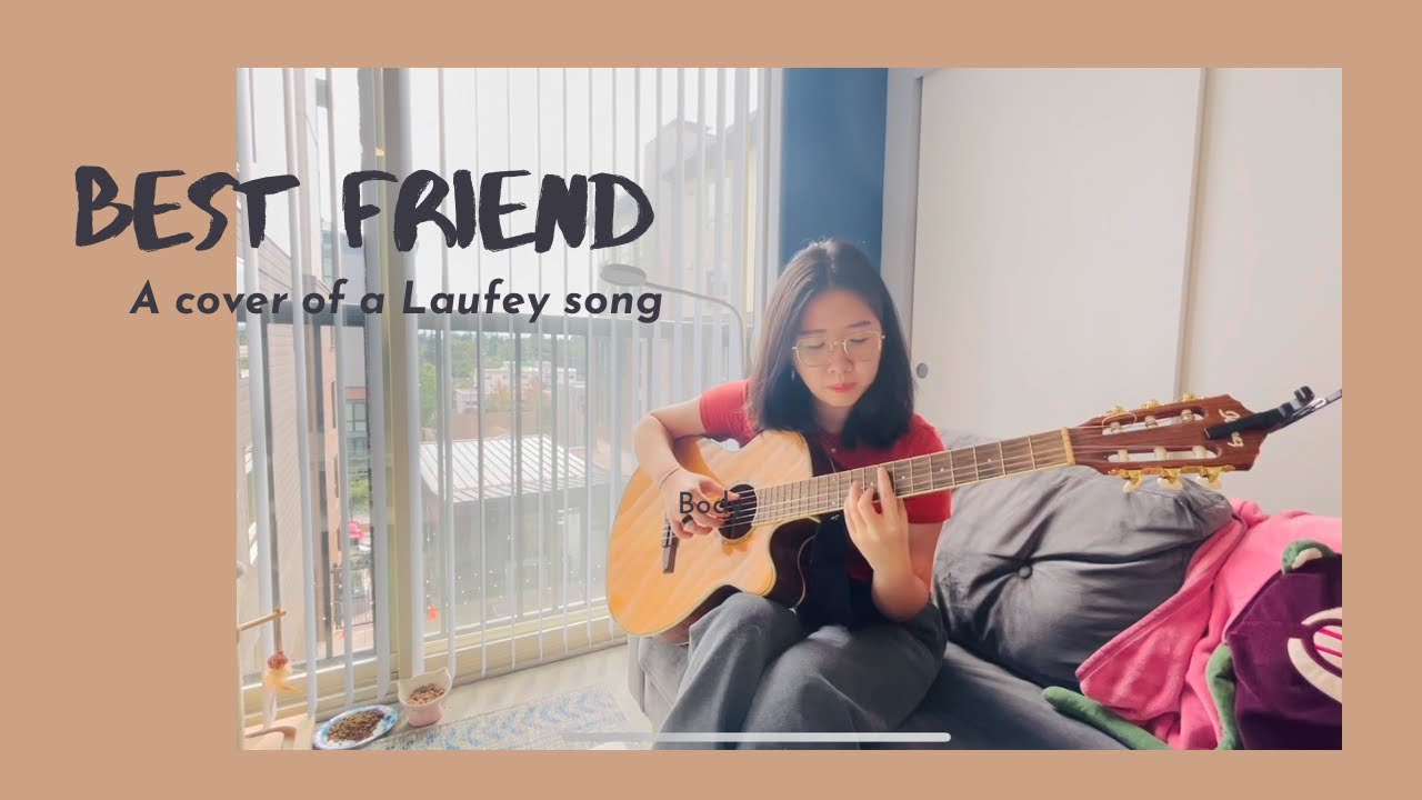 [cover] Best Friend by Laufey - YouTube