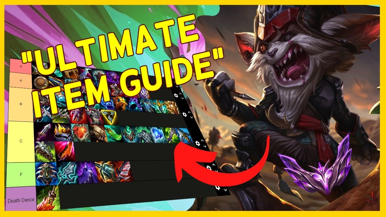 ULTIMATE KLED REWORK ITEM BUILD GUIDE - YouTube