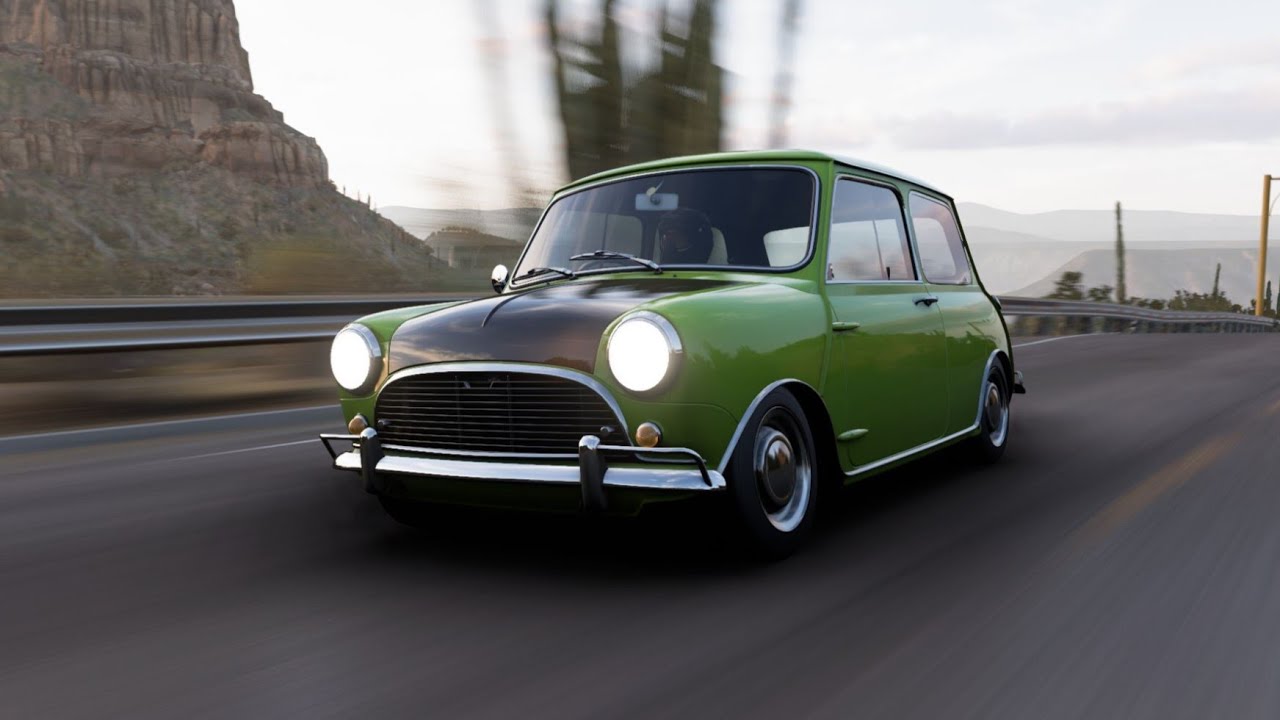 Mini Cooper S 1965|Forza Horizon 5-Gameplay - YouTube