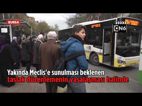 60 ve 65 yaş üstü vatandaşlar artık yoğun mesai saatlerinde bilet parası ödeyecek mi?