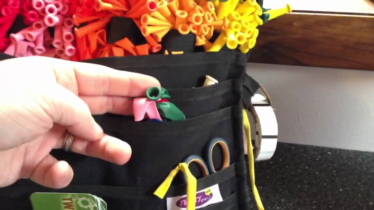 How I organize my balloons - YouTube