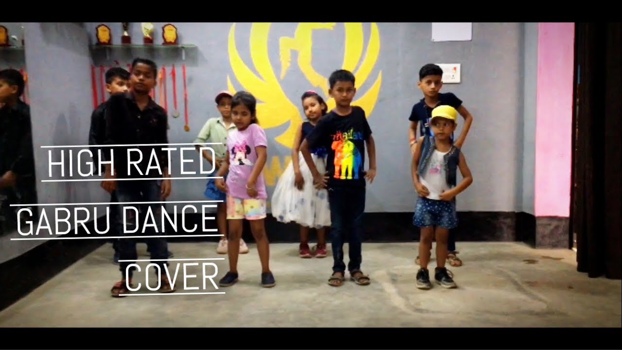 High Rated Gabru | Dance Cover | by kids - YouTube
