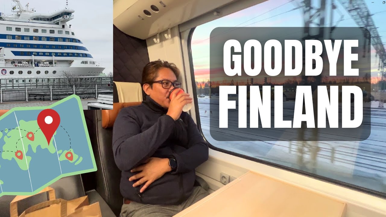 GOODBYE FINLAND!!! ISANG MASAYANG PAGLALAKBAY!!! - YouTube