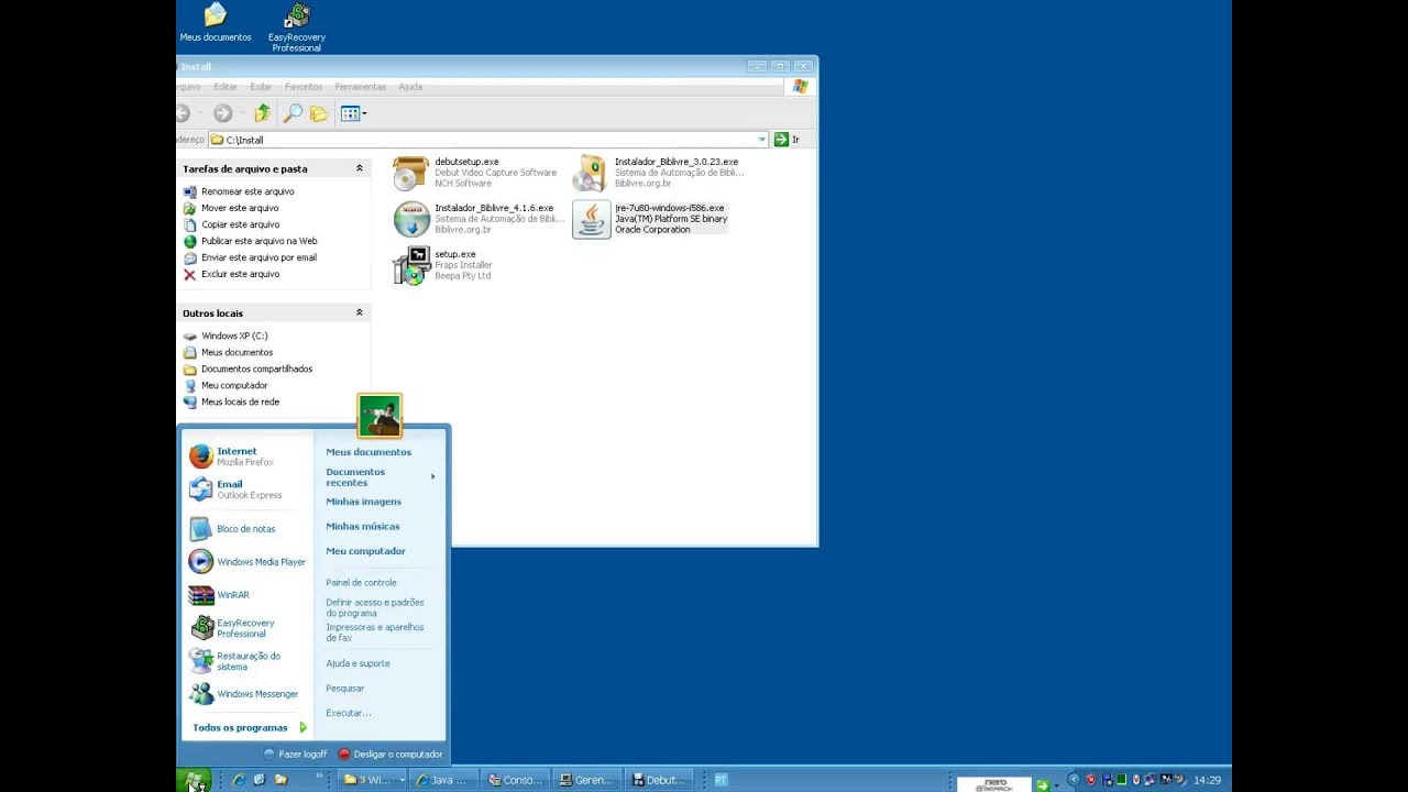 Instalando Java 1 7 - YouTube
